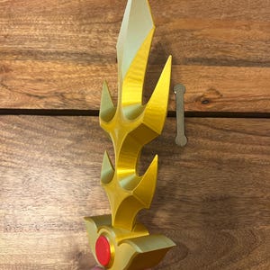 Meta Knight Sword 3D Printed Galaxia Replica Cosplay Prop - Etsy