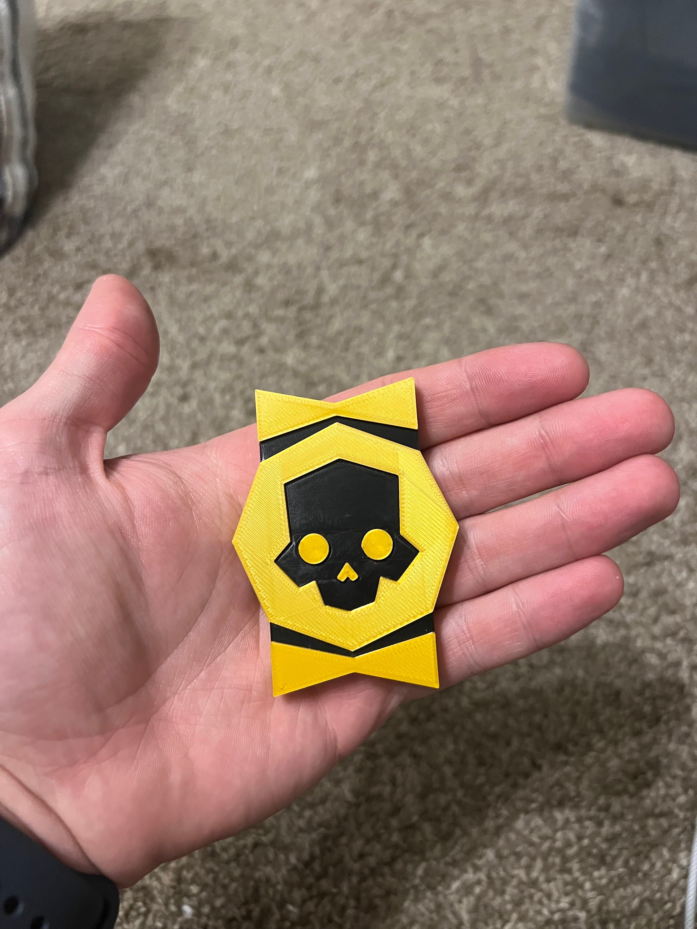 3D Printed Helldivers 2 Medal Prop - Etsy