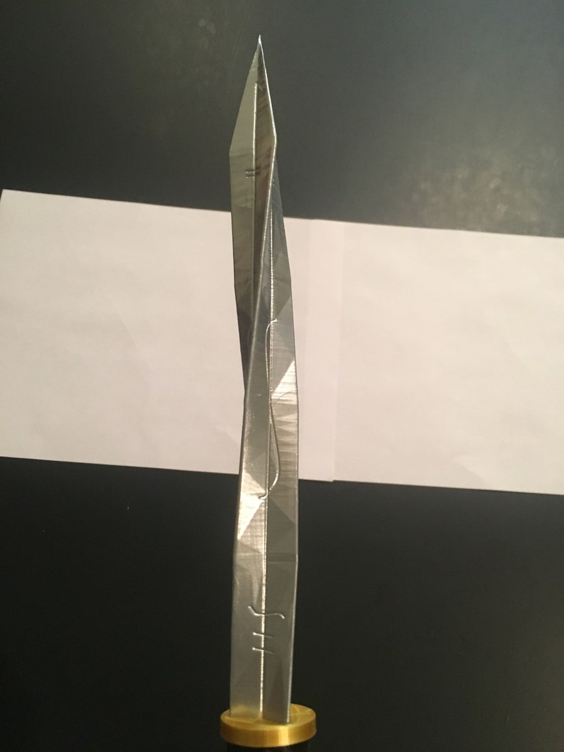 3D Printed Archangel Blade Supernatural SCREEN ACCURATE | Etsy