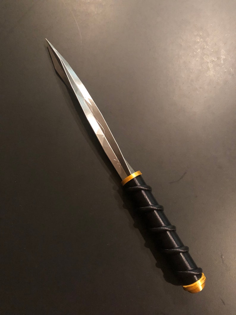 3D Printed Archangel Blade Supernatural SCREEN ACCURATE - Etsy