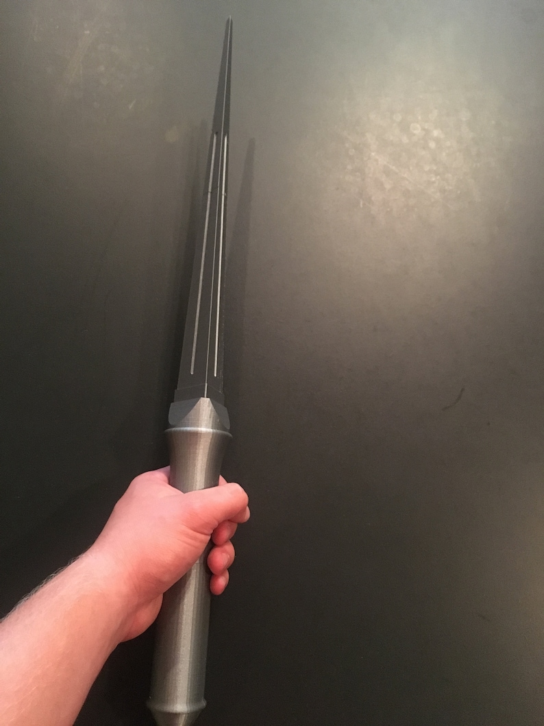 3D Printed Angel Blade Supernatural - Etsy