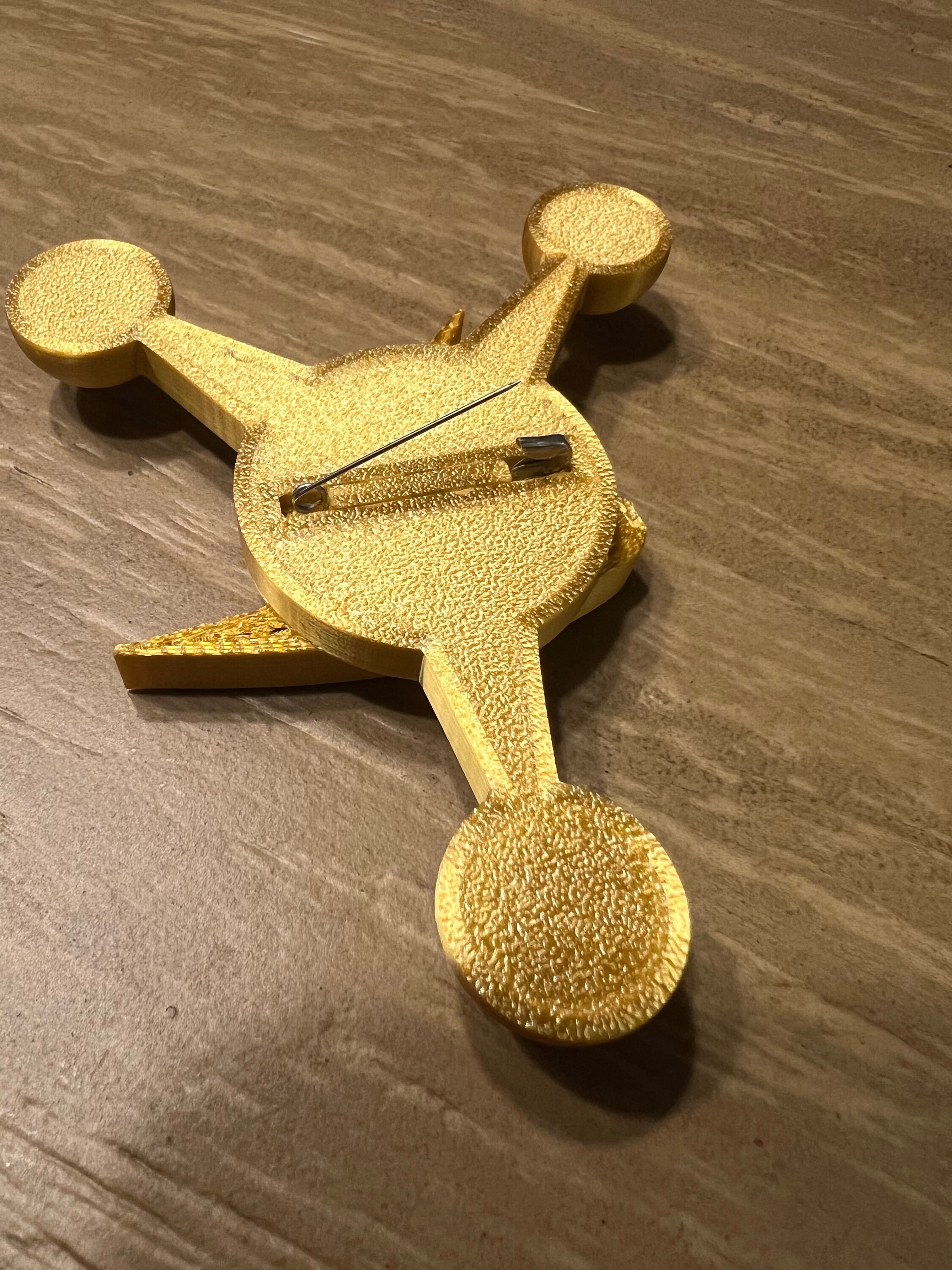 Council of Ricks Pin 3D Printed - Etsy