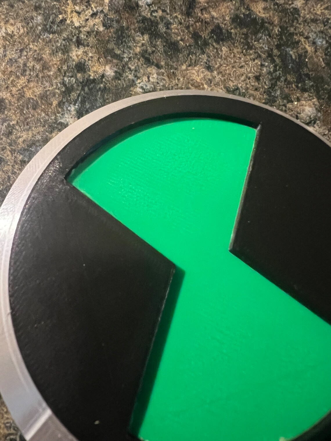 Ben 10 Plumbers Badge 3D Printed Alien Force Emblem - Etsy