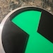 Ben 10 Plumbers Badge - 3D Printed Alien Force Emblem - Etsy