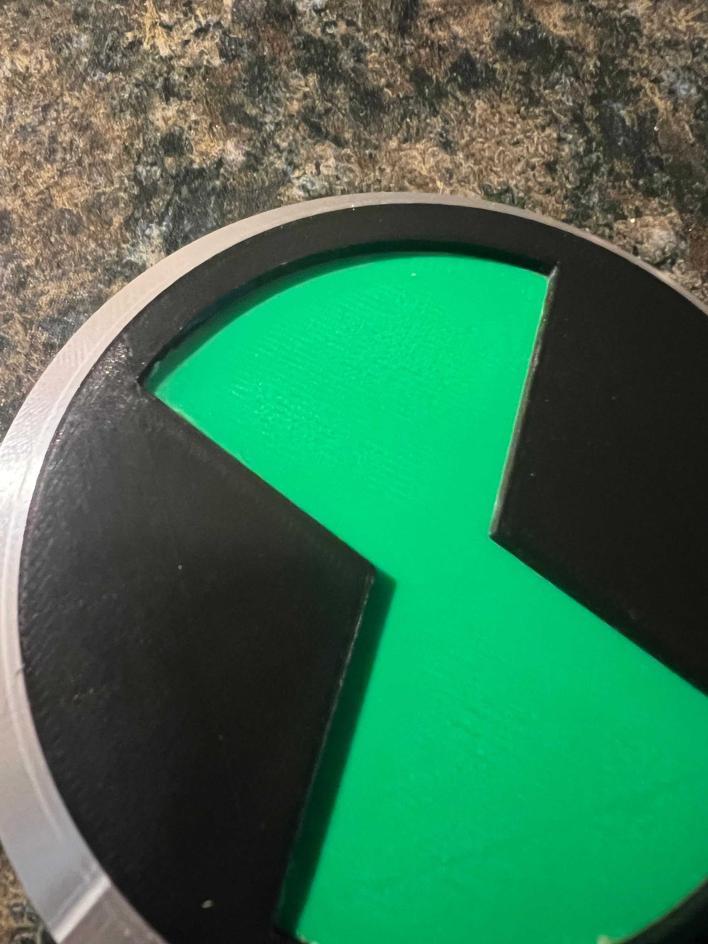 Ben 10 Plumbers Badge - 3D Printed Alien Force Emblem - Etsy