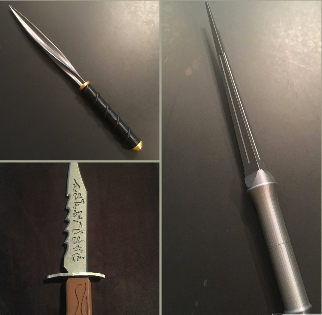 Angel Blade, Archangel Blade and Demon Blade Set Supernatural - Etsy