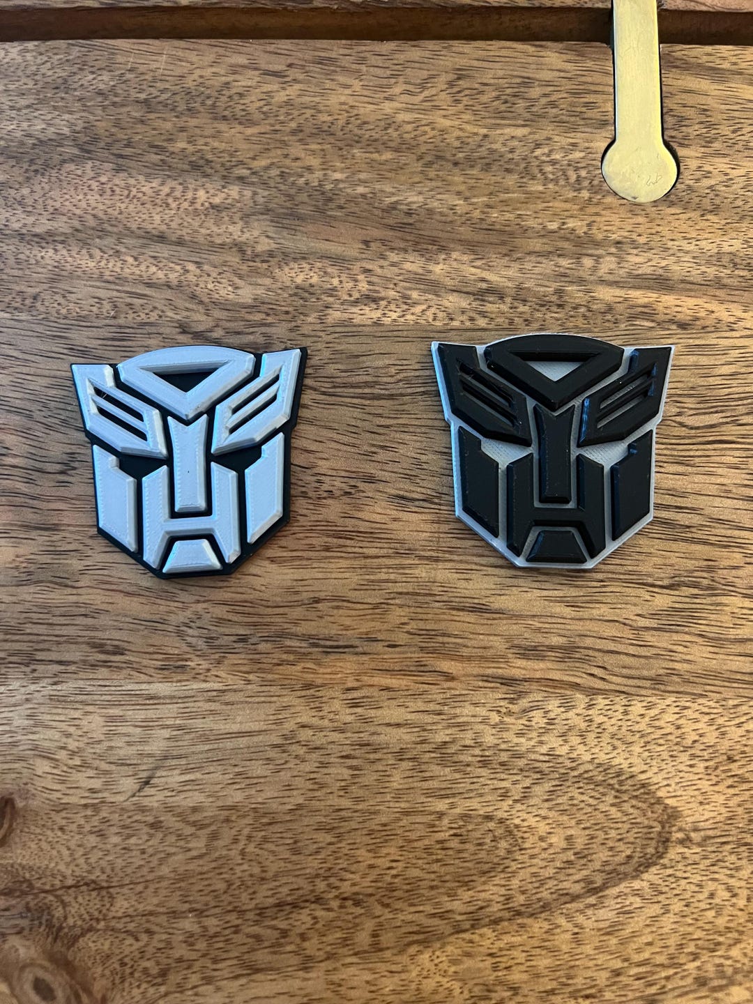 3D Printed Autobot Emblem | Transformer-inspired Home & Desk Decor - Etsy