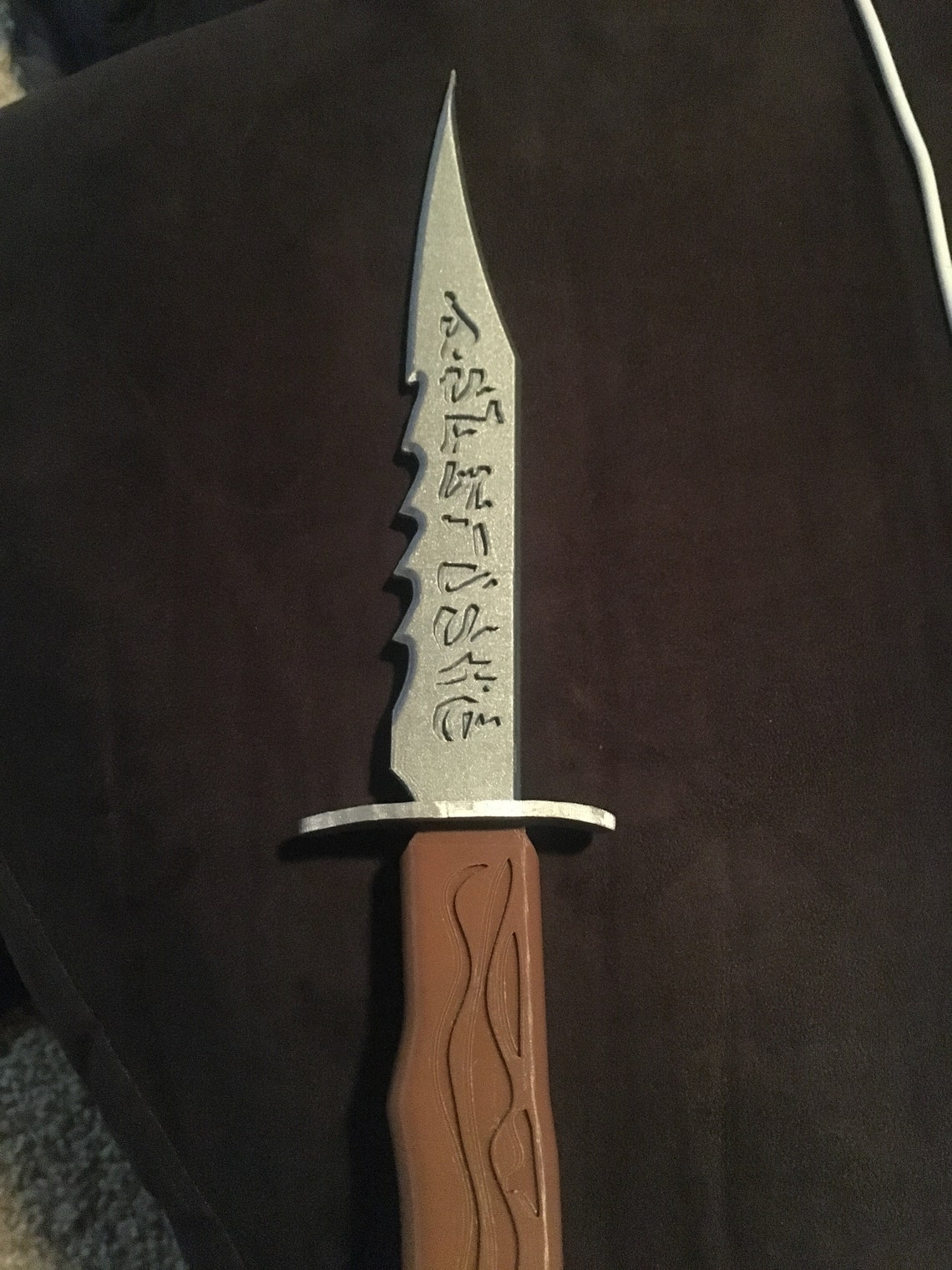 3D Printed Demon Blade Supernatural - Etsy