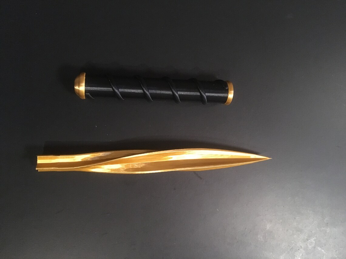 3D Printed Archangel Blade Supernatural - Etsy