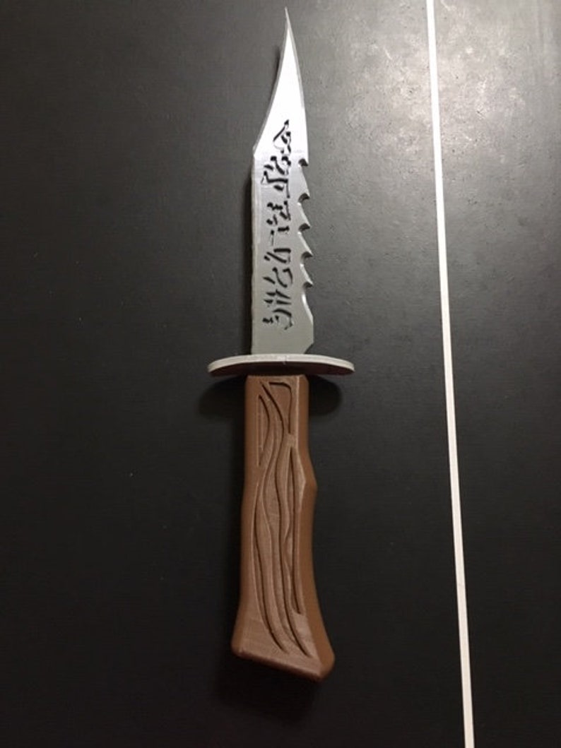 3D Printed Demon Blade Supernatural - Etsy