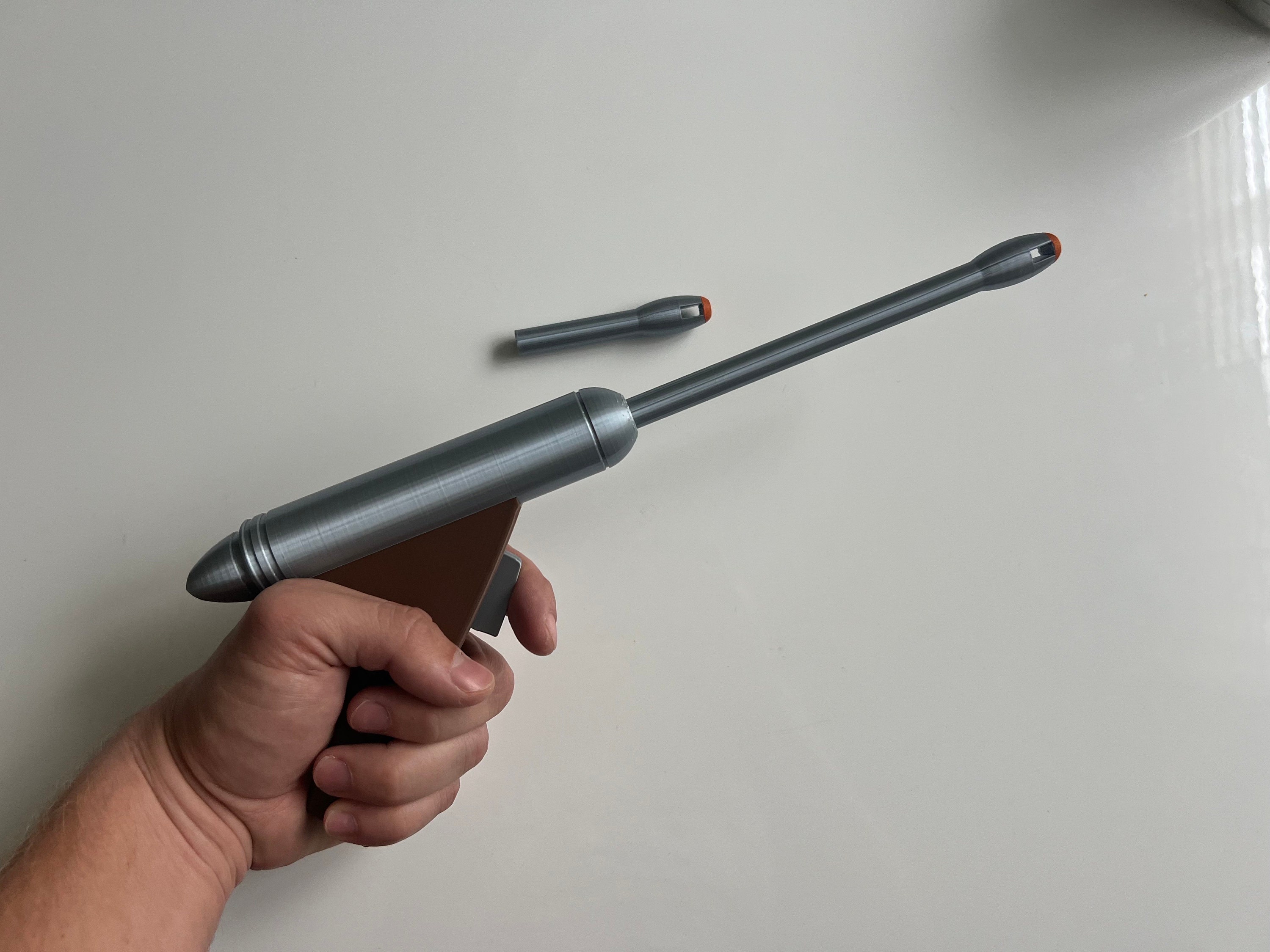 Padmé's Naboo Blaster ELG-3A Replica Prop 3D Printed Cosplay Accessory - Etsy