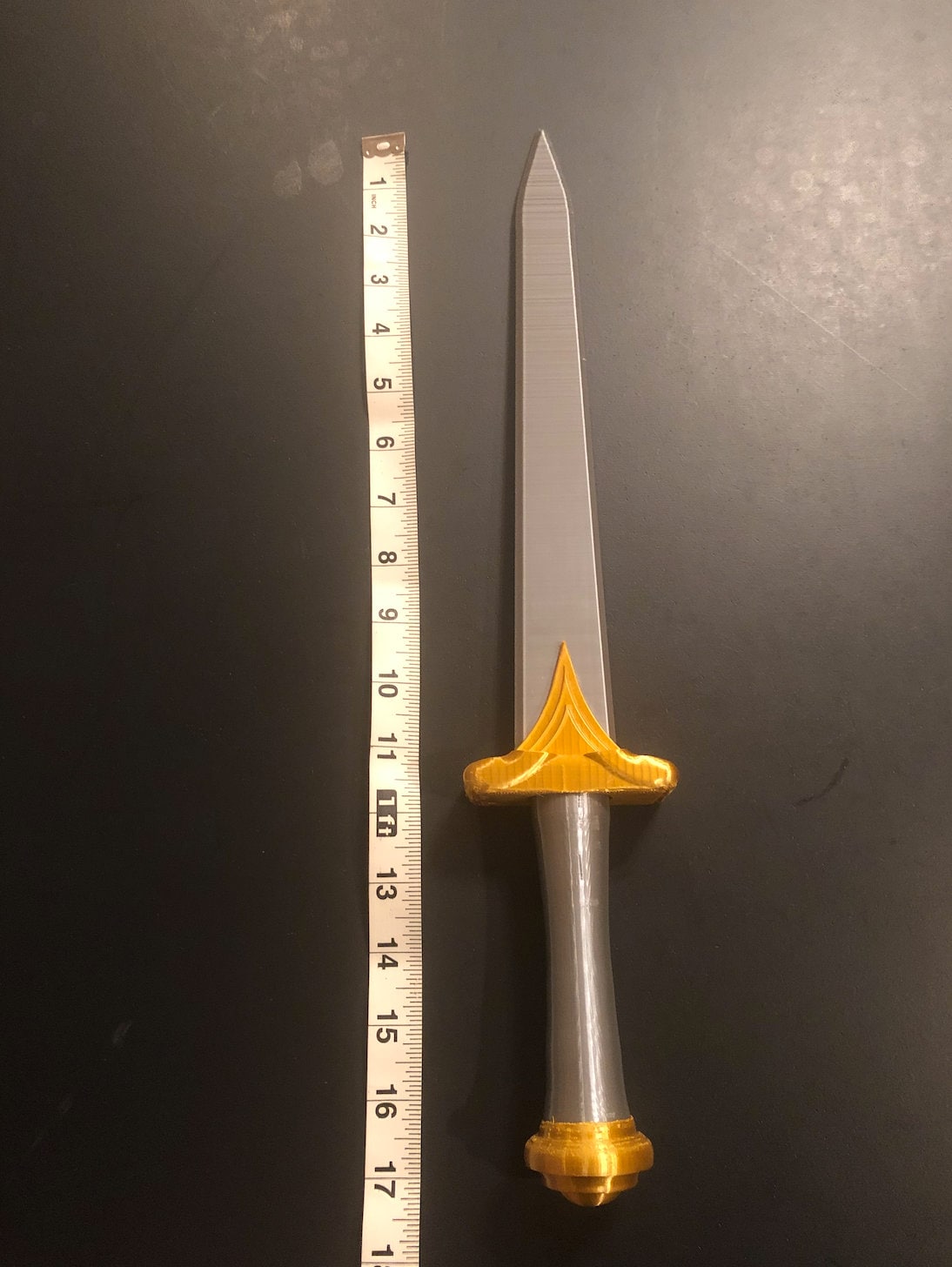 3D Printed Azrael's Blade From LUCIFER - Etsy