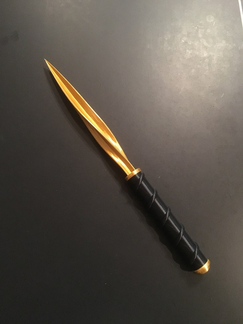 3D Printed Archangel Blade Supernatural - Etsy