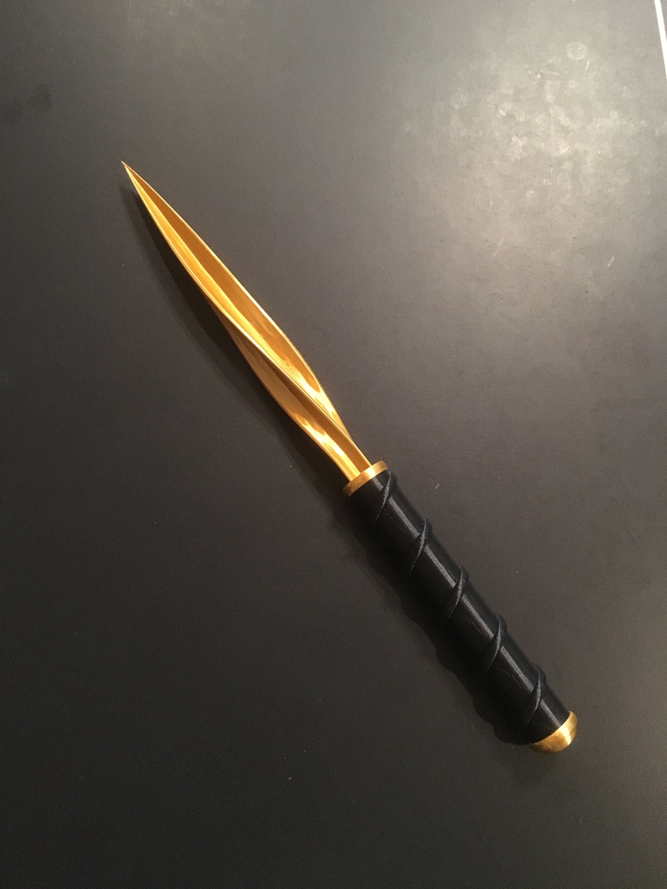 3D Printed Archangel Blade Supernatural - Etsy