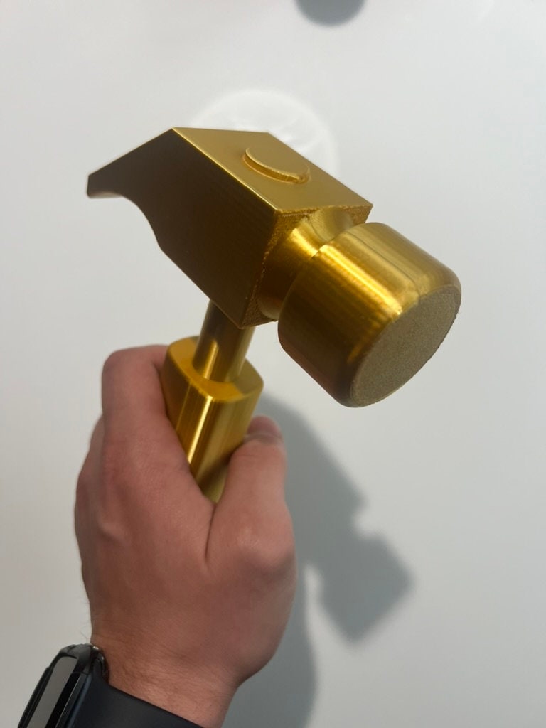 Fix-it Felix Jr. Hammer Replica Prop 3D Printed Cosplay Accessory - Etsy
