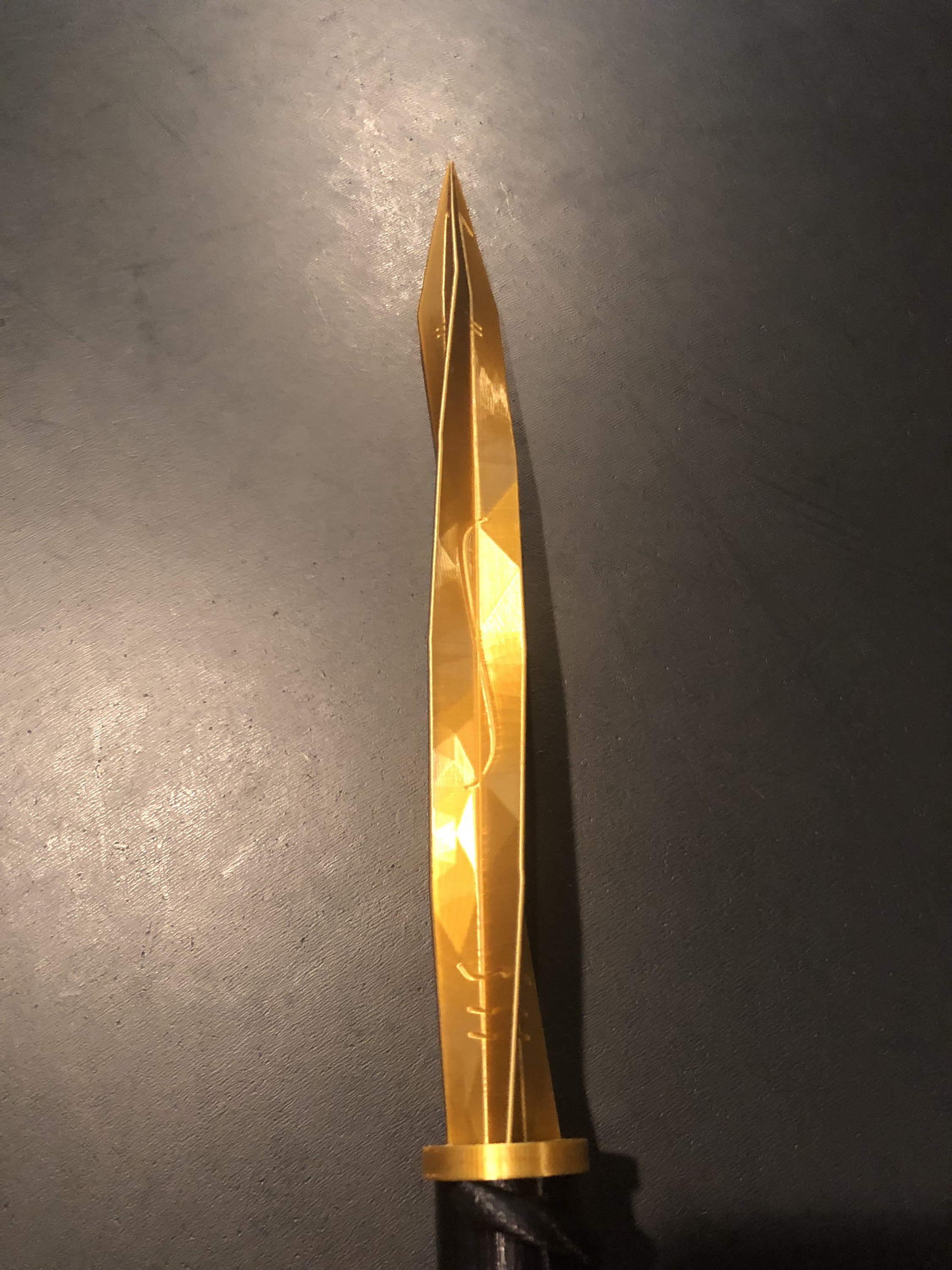 3D Printed Archangel Blade Supernatural SCREEN ACCURATE - Etsy