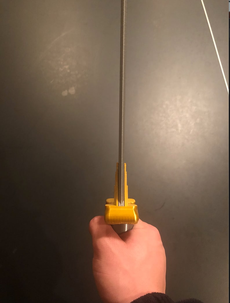 3D Printed Azrael's Blade From LUCIFER - Etsy