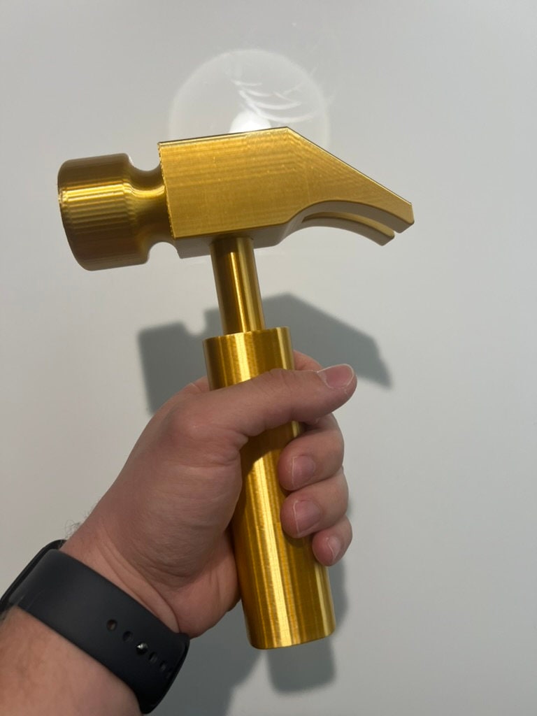 Fix-it Felix Jr. Hammer Replica Prop 3D Printed Cosplay Accessory - Etsy