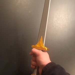 3D Printed Azrael's Blade From LUCIFER - Etsy