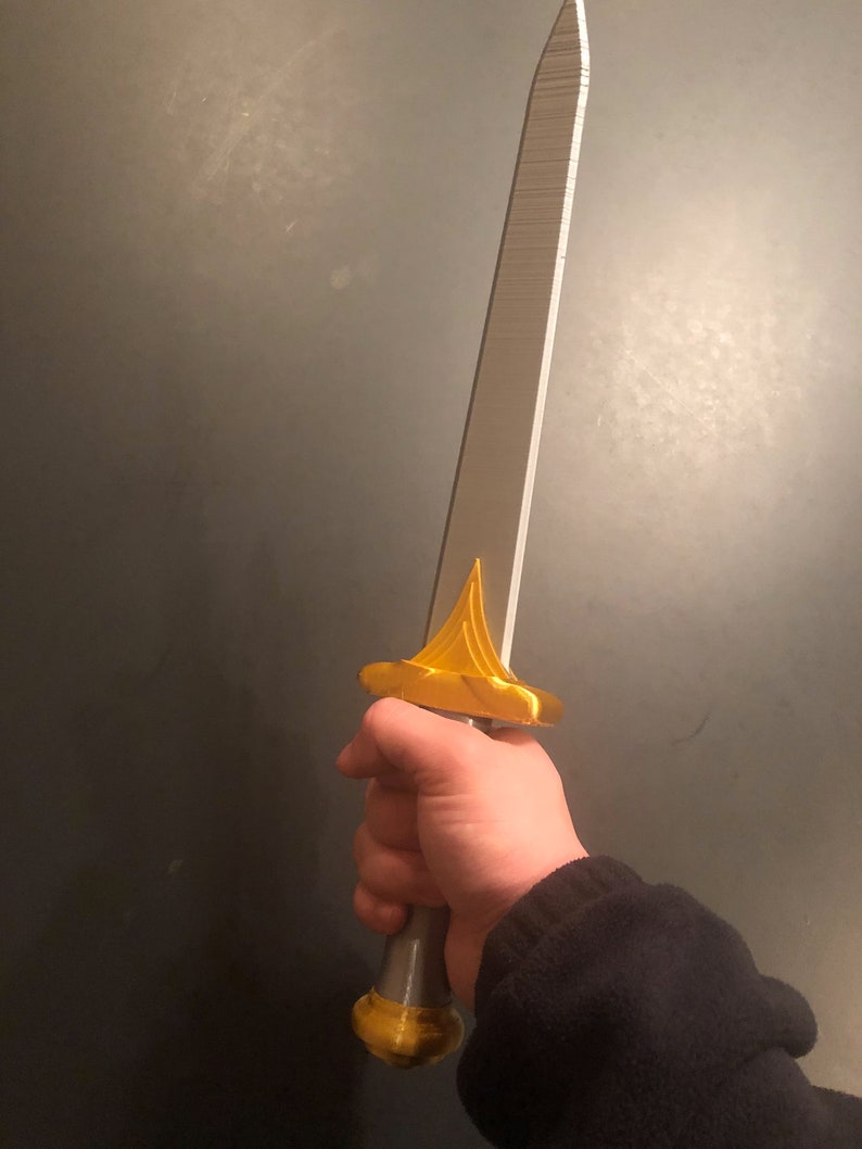 3D Printed Azrael's Blade From LUCIFER - Etsy