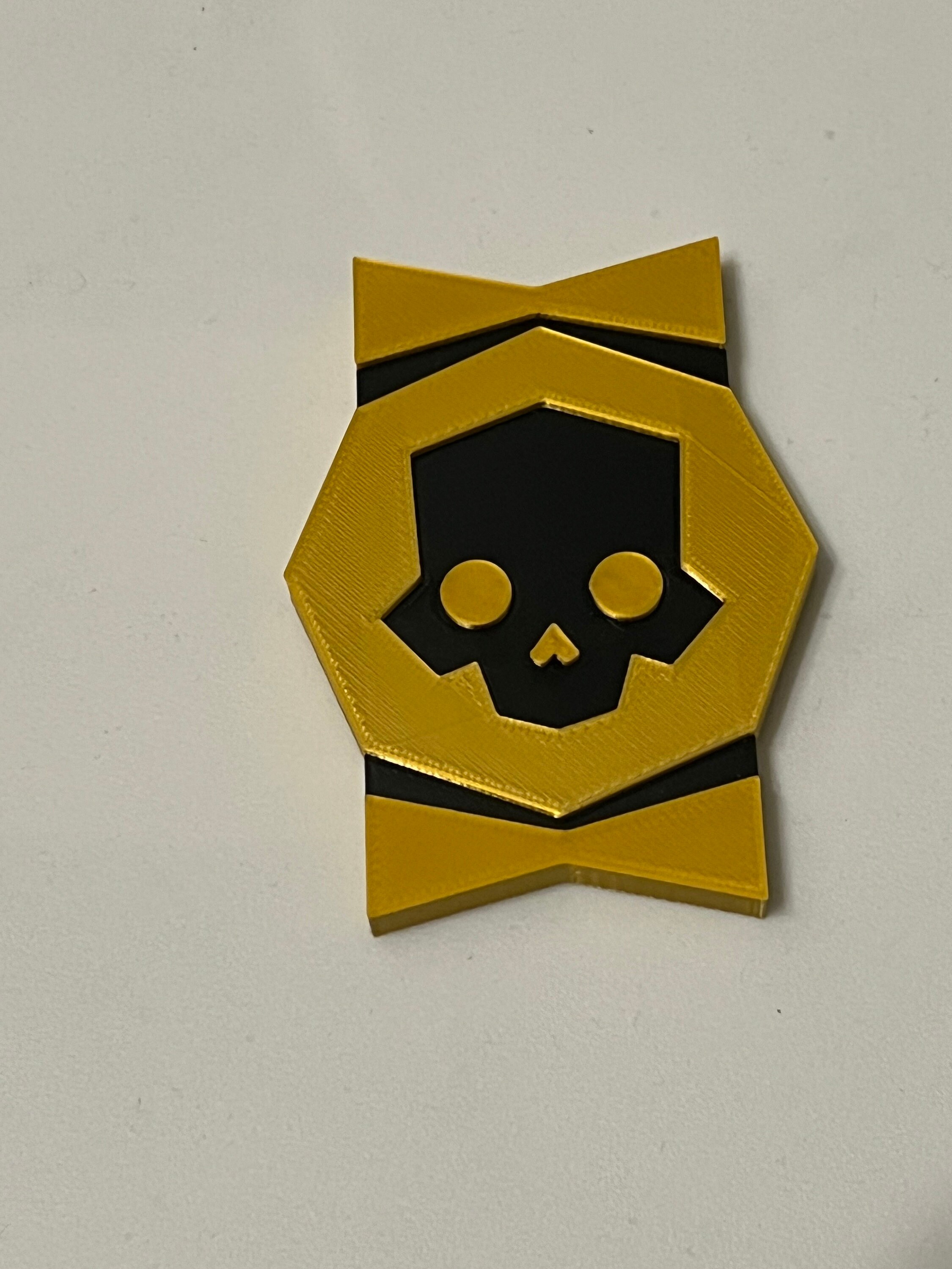 3D Printed Helldivers 2 Medal Prop - Etsy