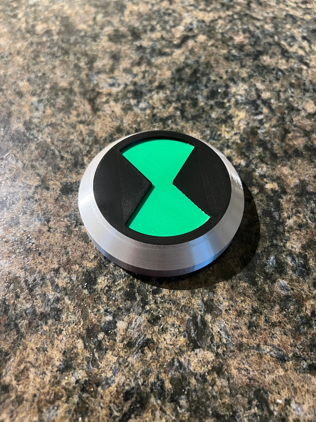 Ben 10 Plumbers Badge - 3D Printed Alien Force Emblem - Etsy