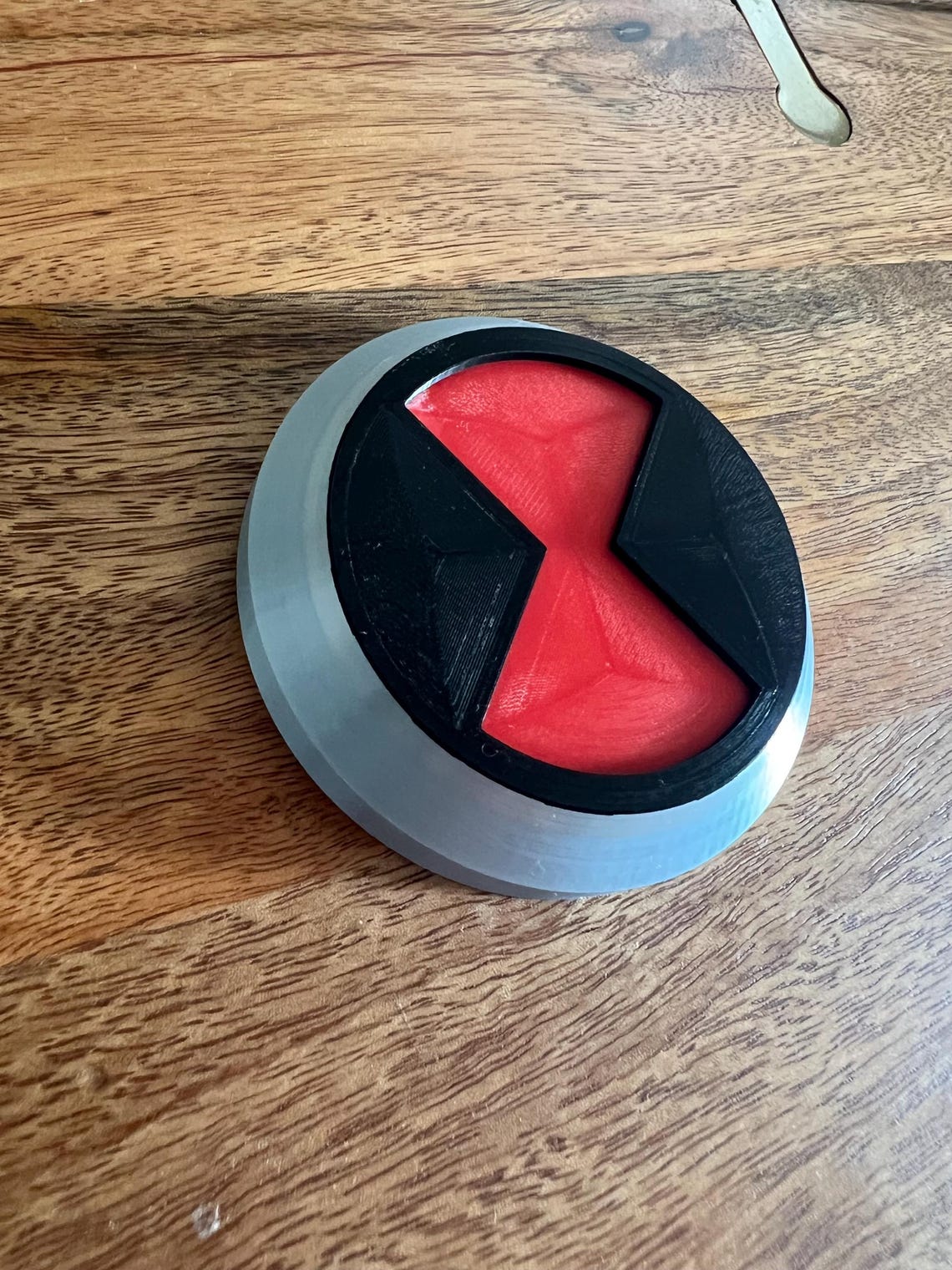 Ben 10 Plumbers Albedo Red Badge - 3D Printed Alien Force Emblem - Etsy