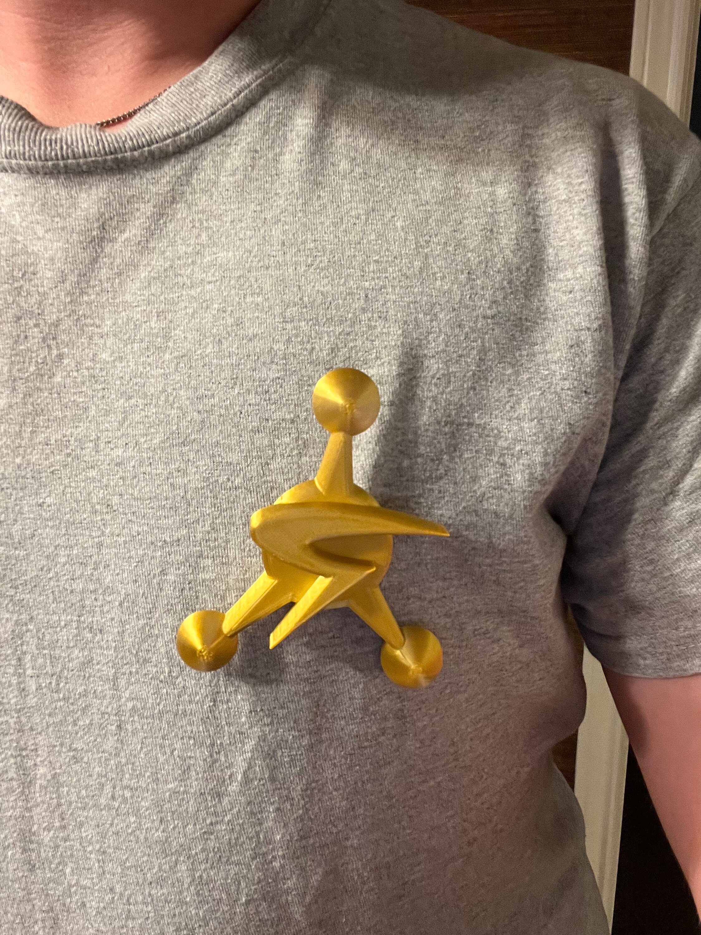 Council of Ricks Pin 3D Printed - Etsy