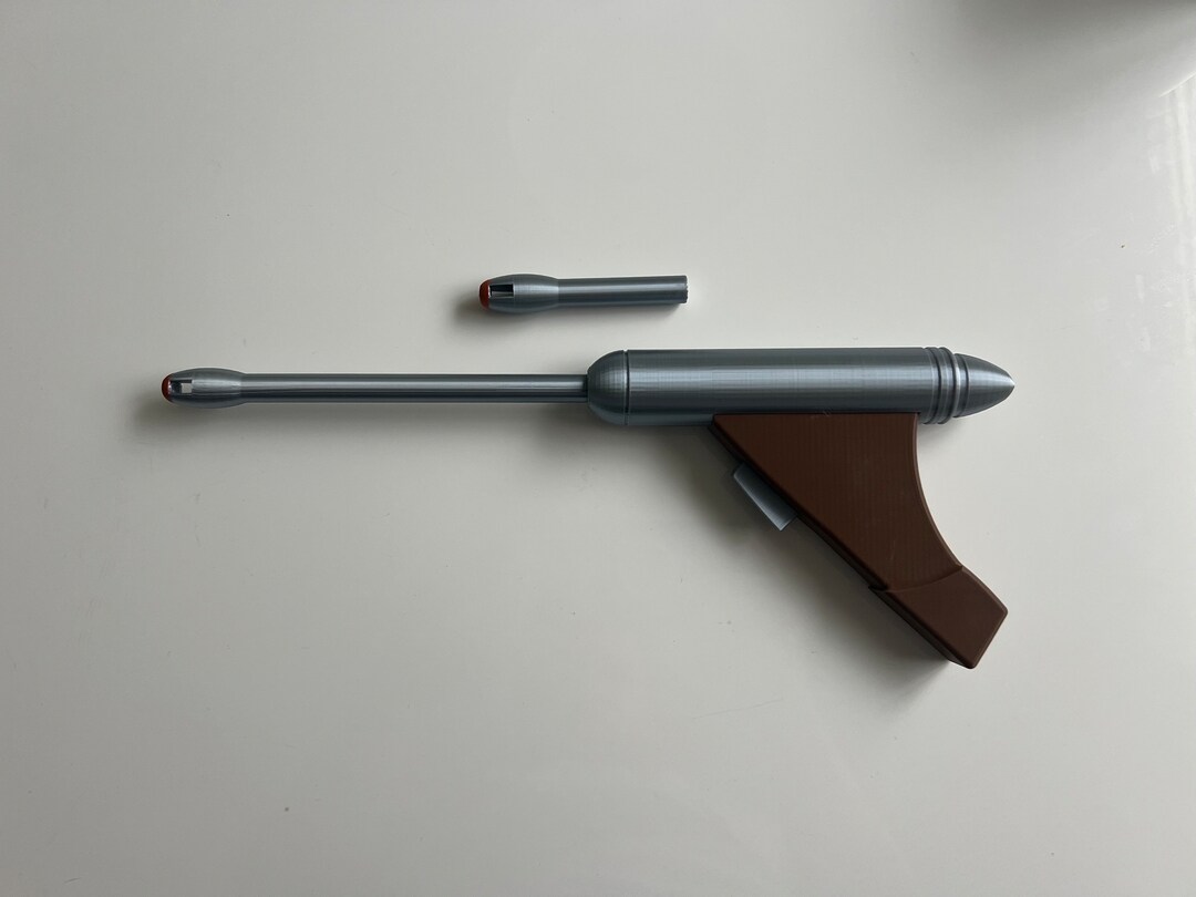 Padmé's Naboo Blaster ELG-3A Replica Prop - 3D Printed | Cosplay Accessory - Etsy