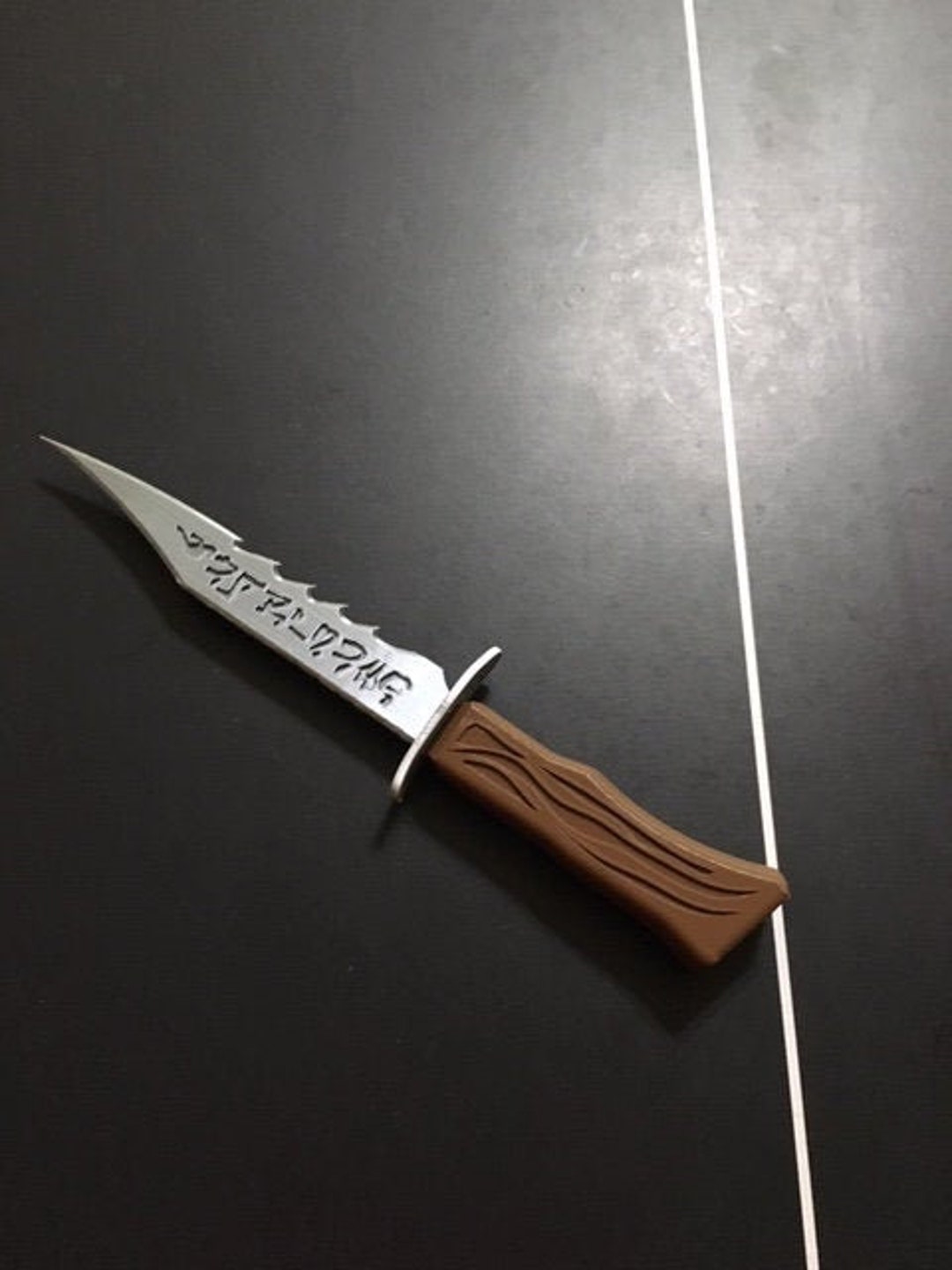 3D Printed Demon Blade Supernatural - Etsy