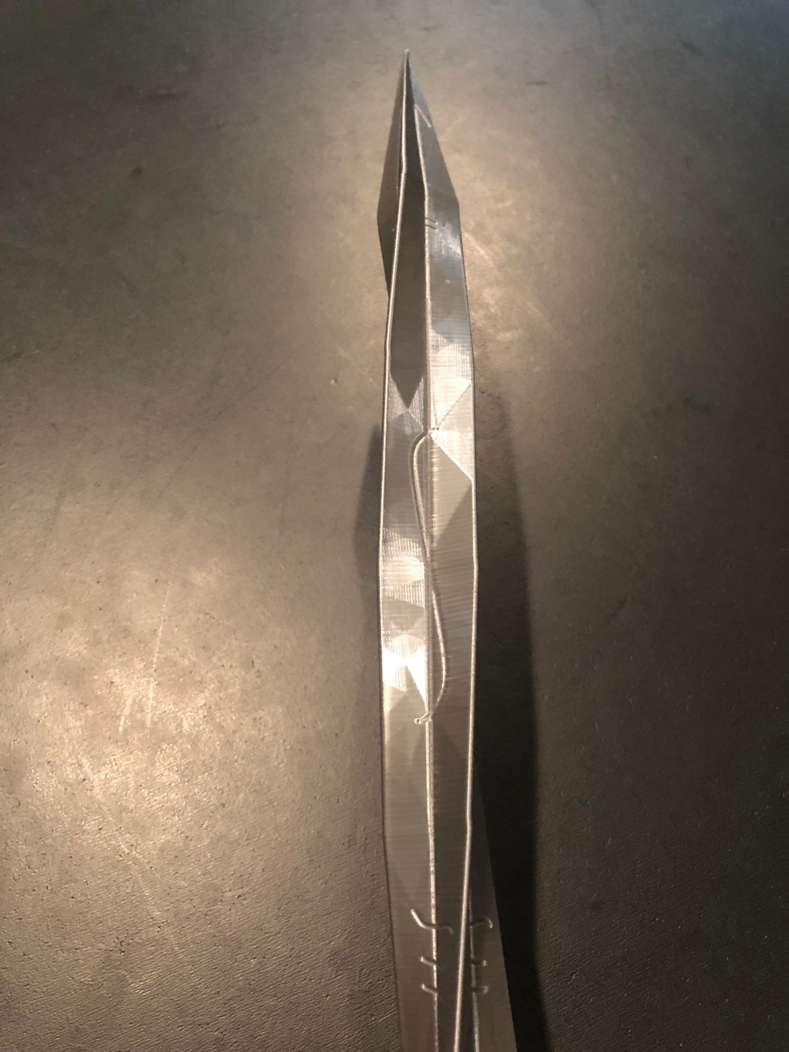 3D Printed Archangel Blade Supernatural SCREEN ACCURATE - Etsy
