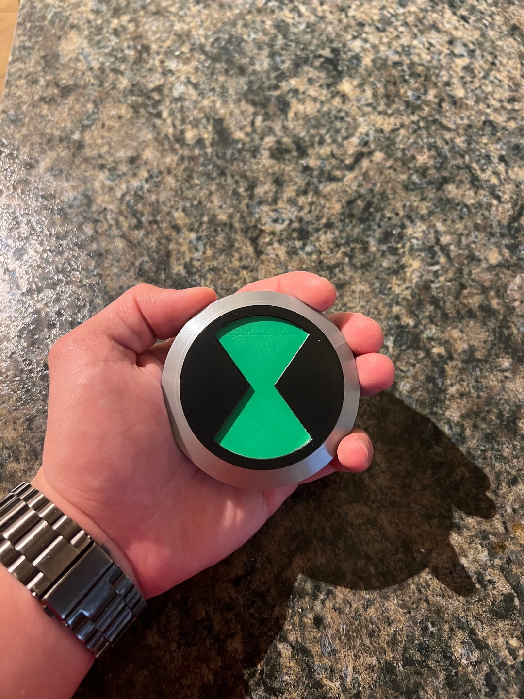 Ben 10 Plumbers Badge 3D Printed Alien Force Emblem - Etsy