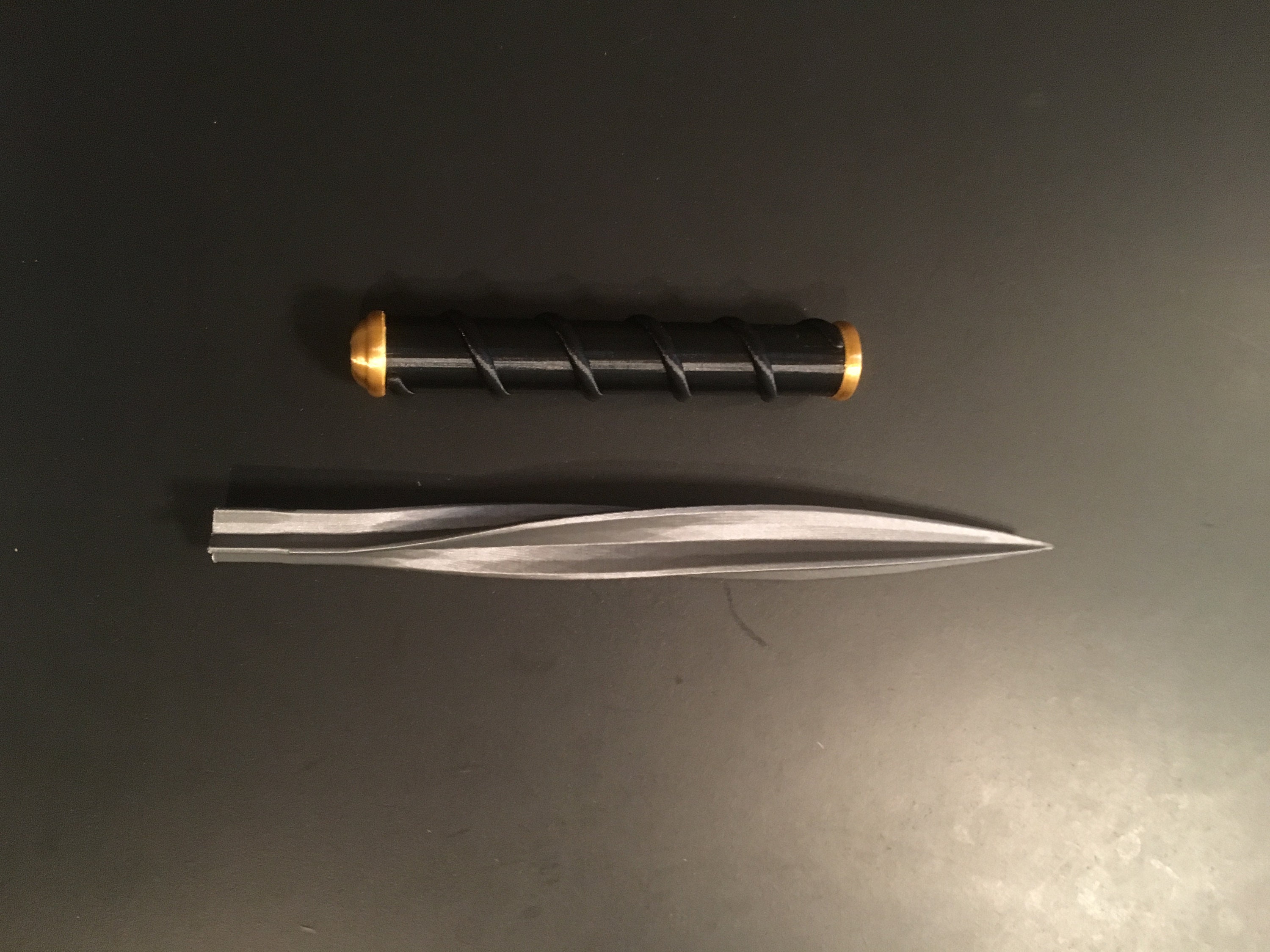 3D Printed Archangel Blade Supernatural - Etsy