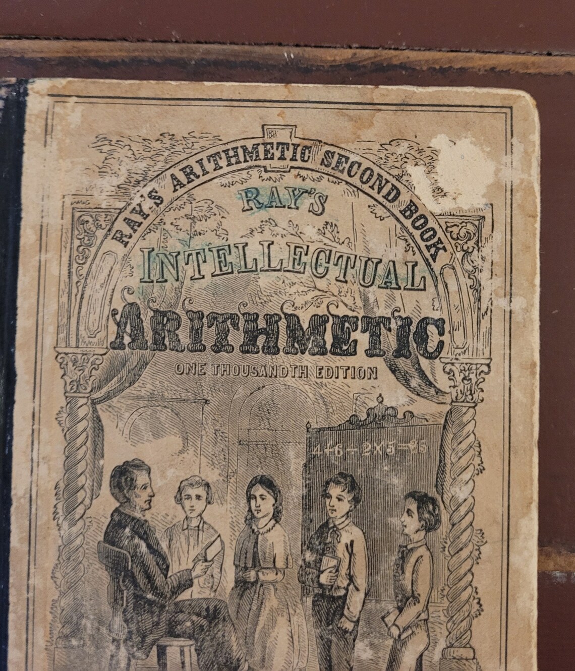 Vintage Books Vintage Ray's 1880 Arithmetic 2nd Addition Vintage School ...