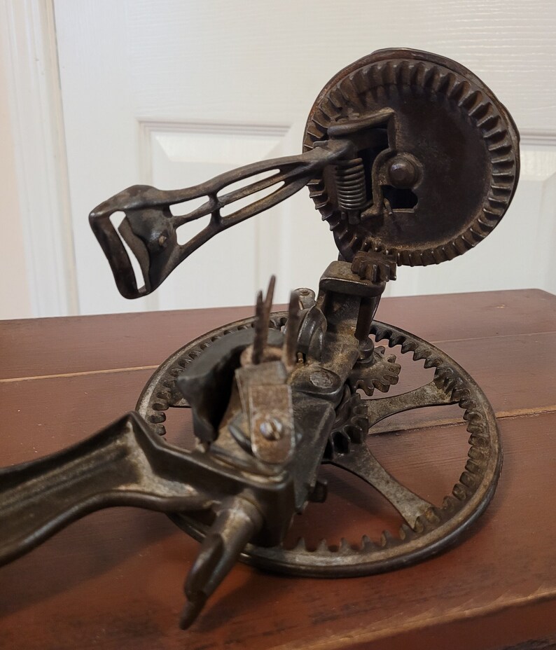 Antique Apple Peeler: Reading PA Hardware Co., Pat. 1872 Early American ...
