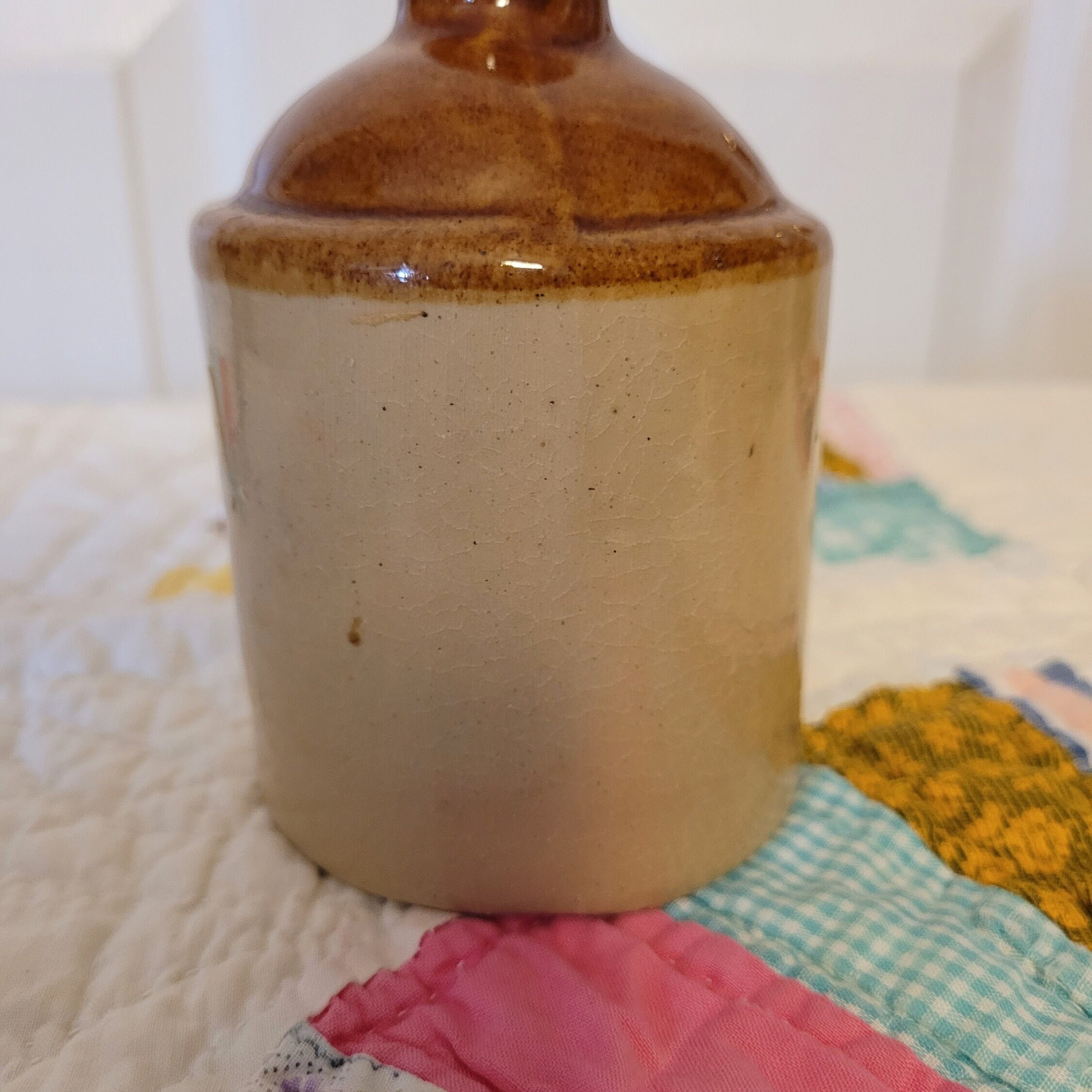 Mini Antiques Stone Jug. Primitive Stone Jug. Stone Jugs From the 1900 ...