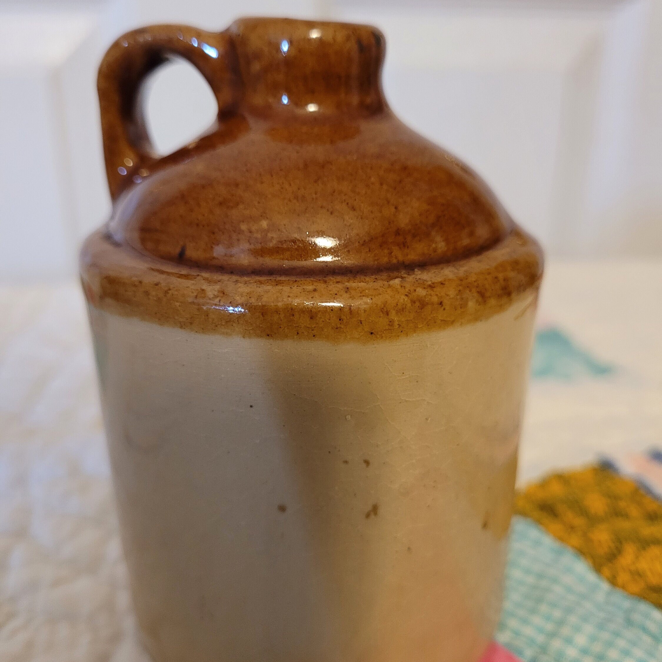 Mini Antiques Stone Jug. Primitive Stone Jug. Stone Jugs From the 1900 ...