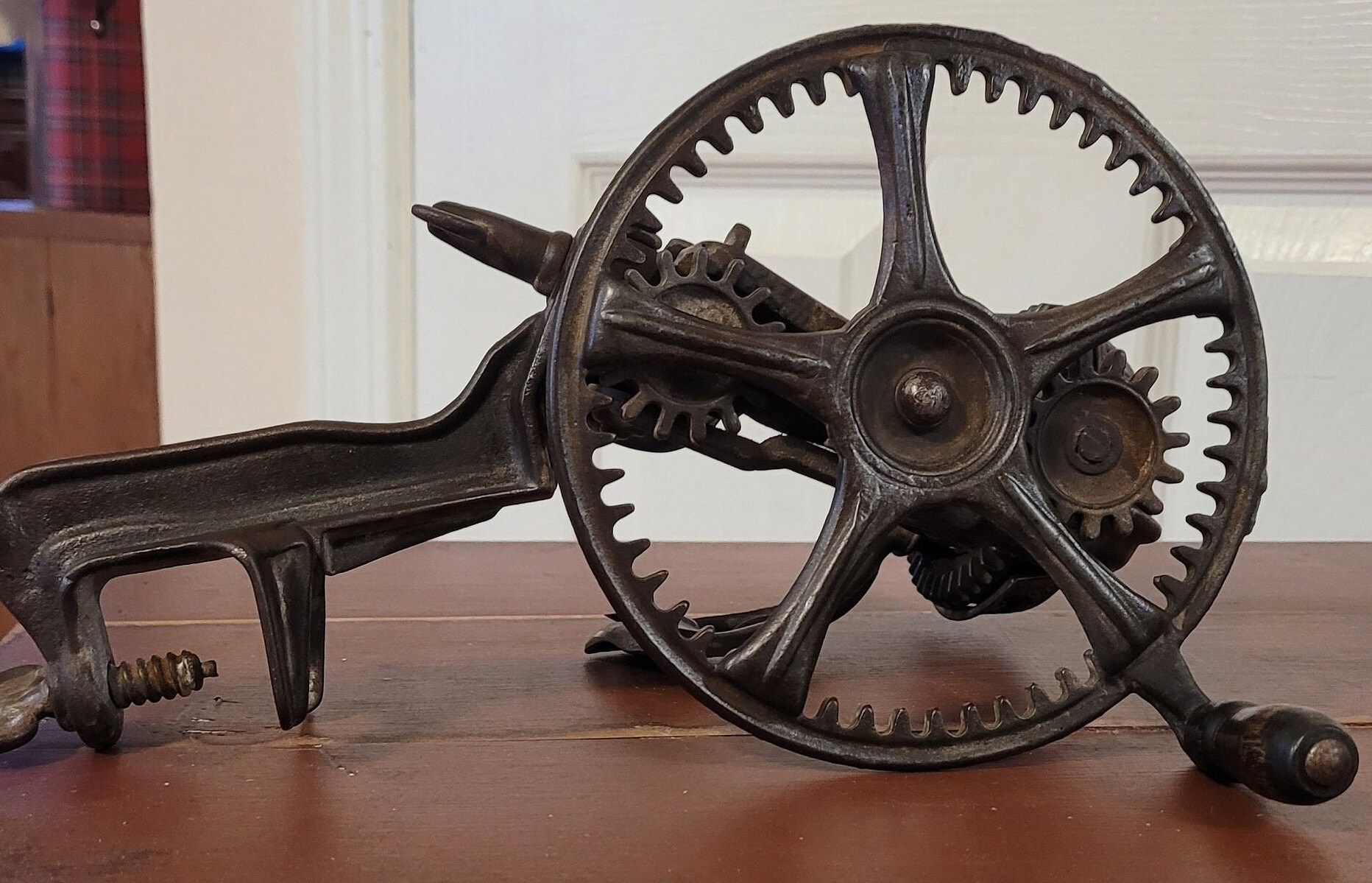 Antique Apple Peeler: Reading PA Hardware Co., Pat. 1872 Early American ...