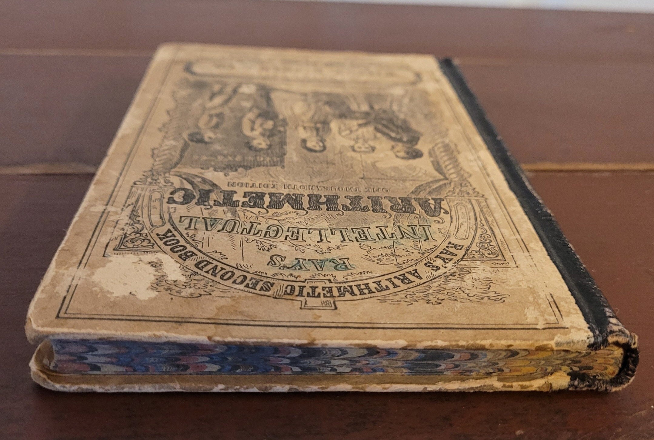 Vintage Books Vintage Ray's 1880 Arithmetic 2nd Addition Vintage School ...