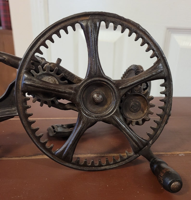 Antique Apple Peeler: Reading PA Hardware Co., Pat. 1872 Early American ...