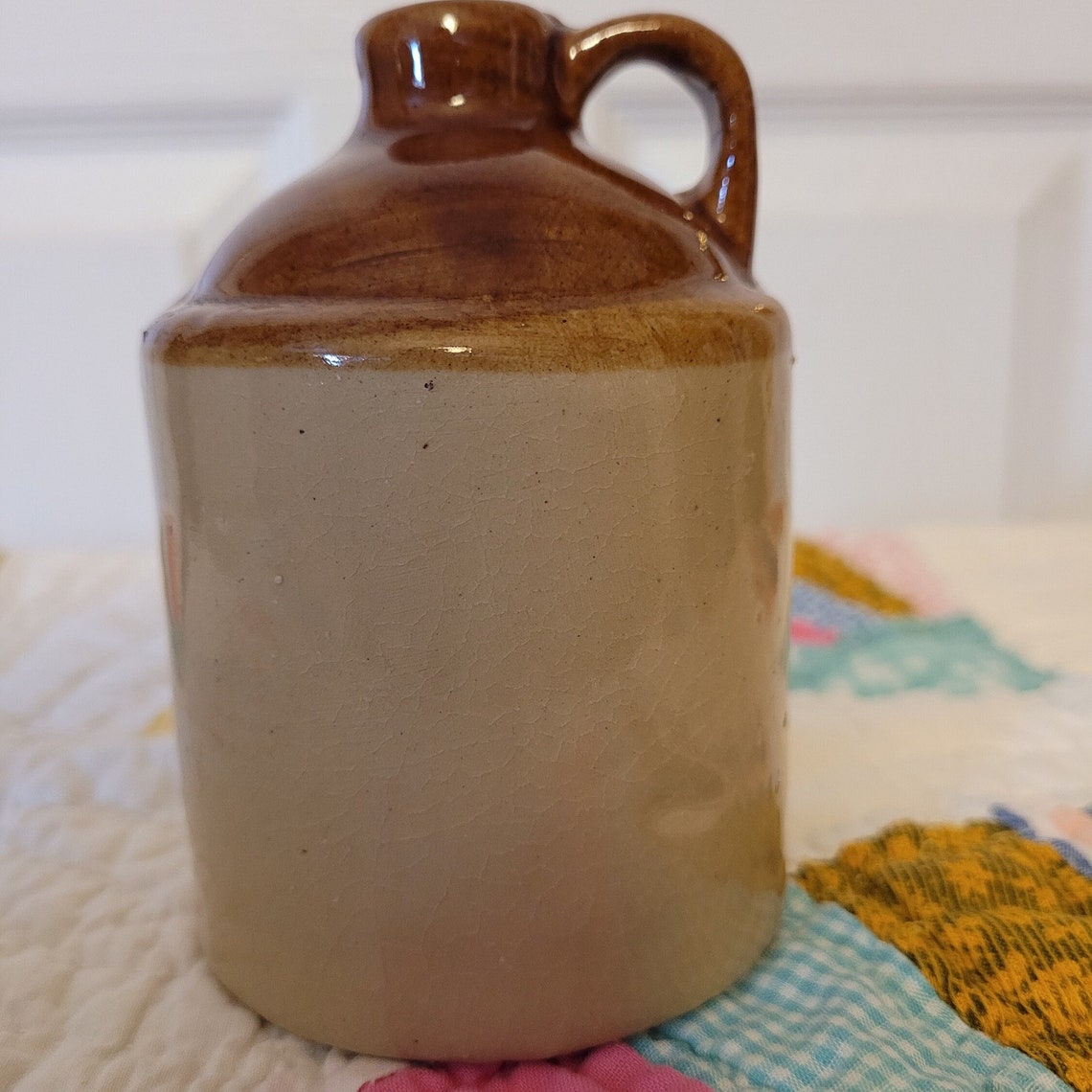 Mini Antiques Stone Jug. Primitive Stone Jug. Stone Jugs From the 1900 ...