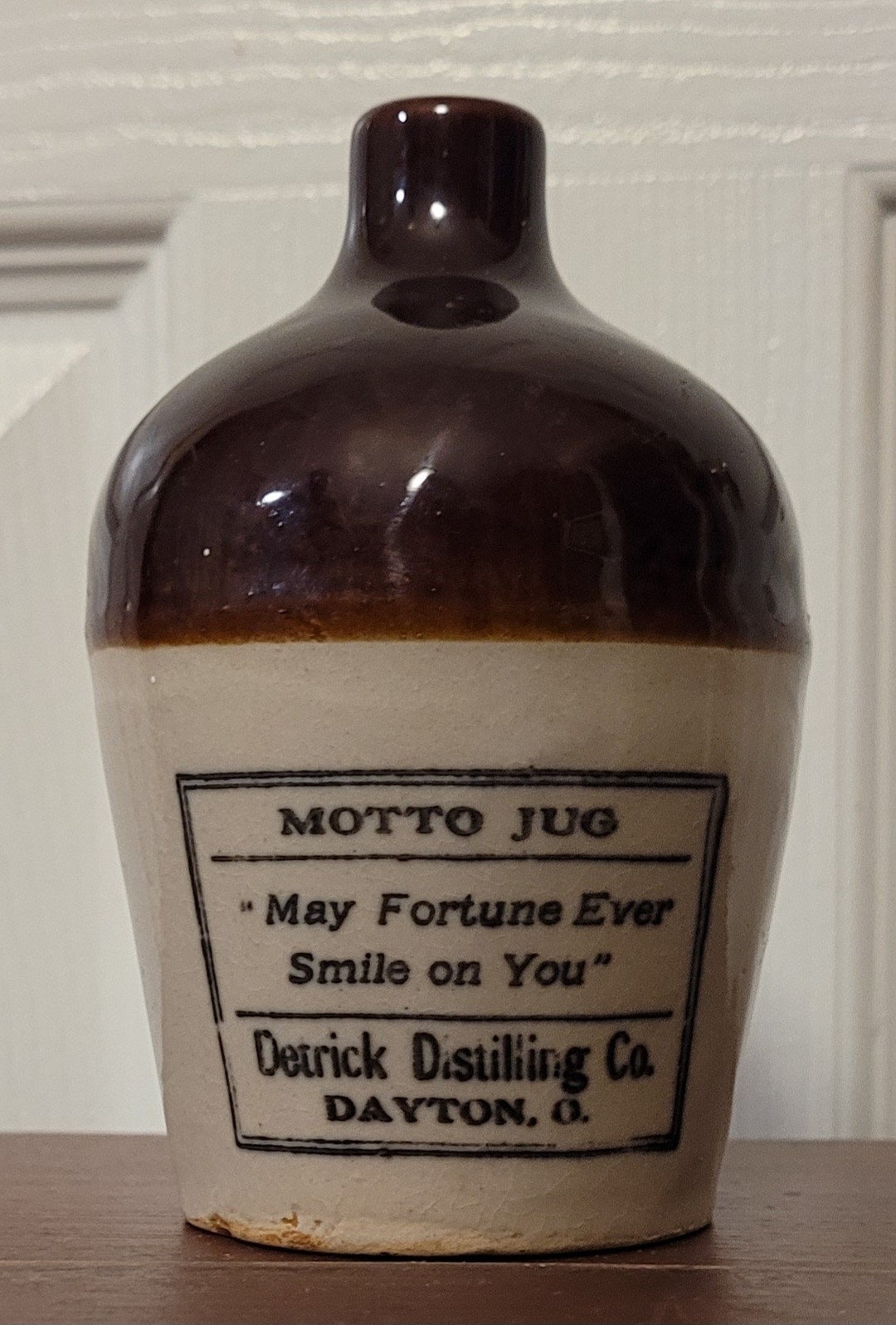 Antique Stone Motto Jug - Etsy