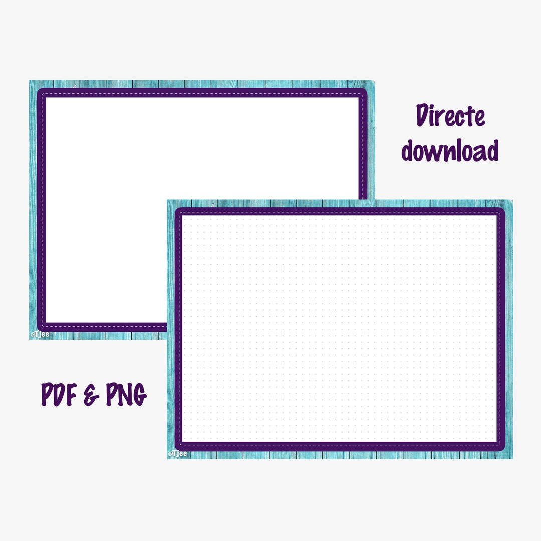 Digital Background for Planner Onenote, Metamoji, Goodnotes, Notability ...