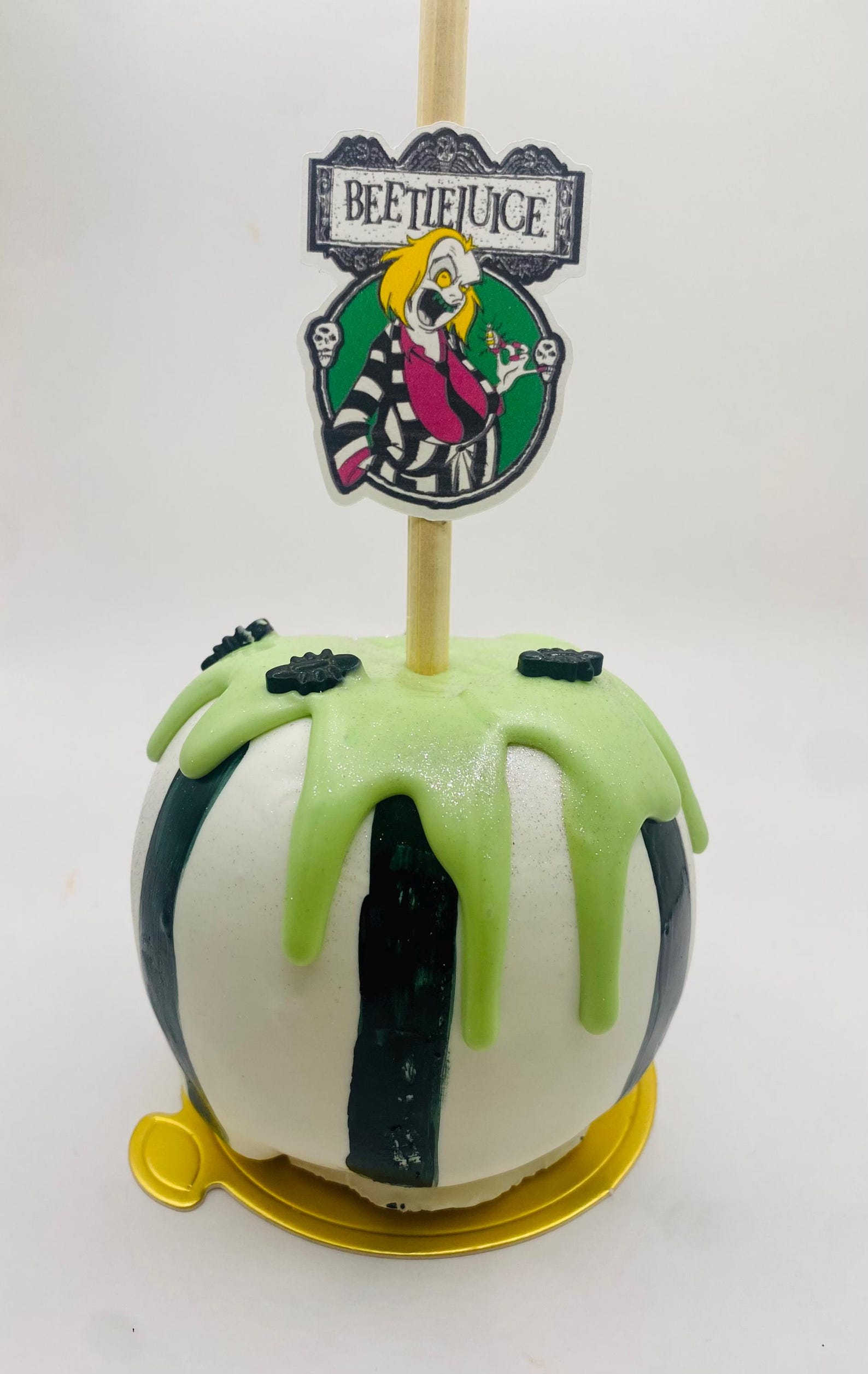 Beetlejuice PNG, Cupcake/cake Toppers, Cake Topper, Summerween Party ...