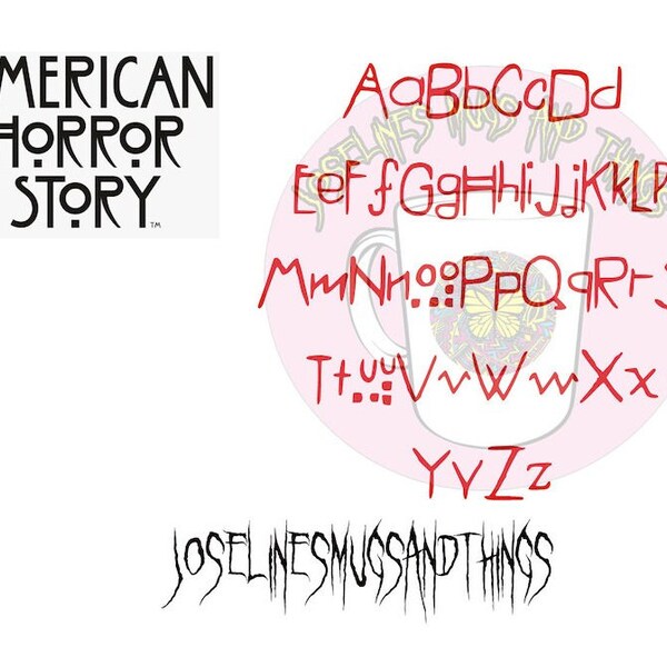 American Horror Story - Etsy