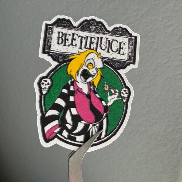 Beetlejuice Cake Topper Digital - Etsy