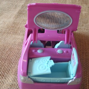 Vintage Polly Pocket Car Purple Convertible Vehicle Doll Lot G - Etsy