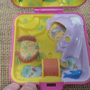 Vintage Bluebird Polly Pocket 1989 Wild World Zoo Compact - Complete - Etsy