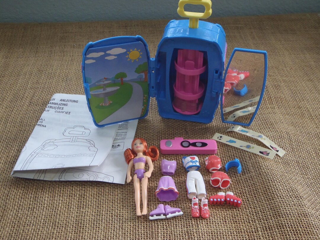 Vintage Polly Pocket 2003 Dial Suitcase Surprise Lea Doll Set Z27 - Etsy