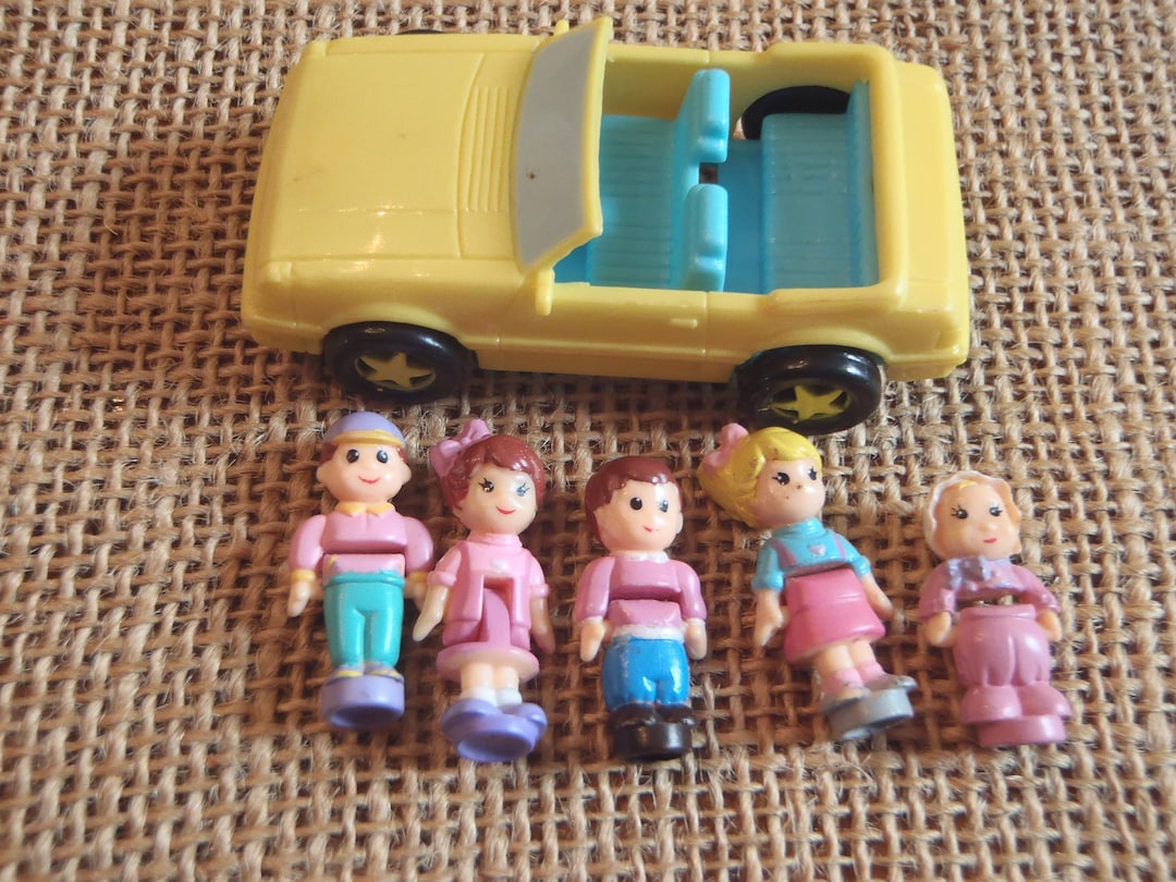 Galoob My Pretty Dollhouse Figures Family Car Dolls S - Etsy